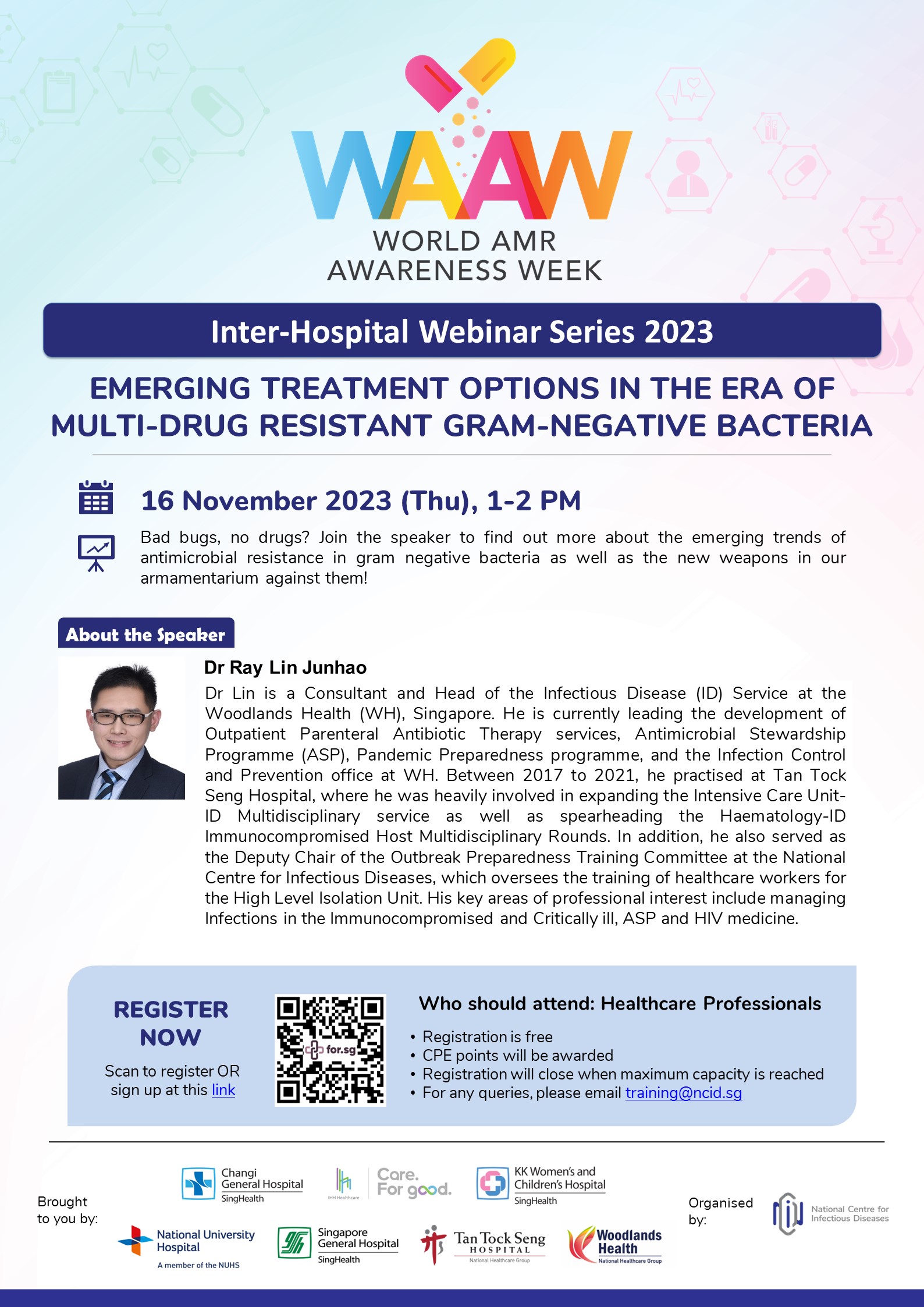 [WAAW Inter-Hospital Webinar Series] Emerging Treatment Options in the ...